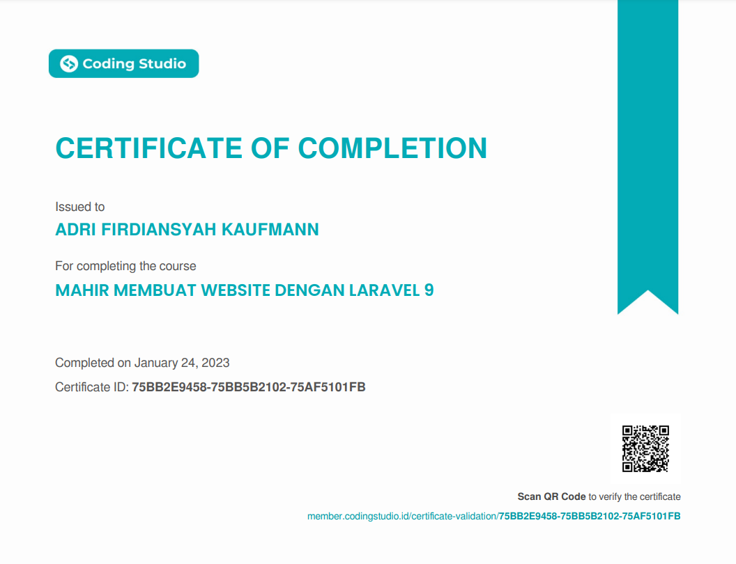 Adri Firdiansyah Kaufmann